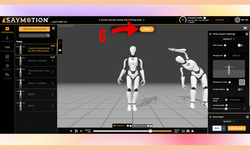 How to Use Deepmotion AI to Create 3D Scenes That Attract Viewers